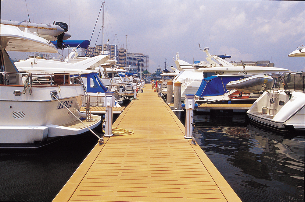 Marine Craft and FRP Floating Dock Marina Systems • BFG International
