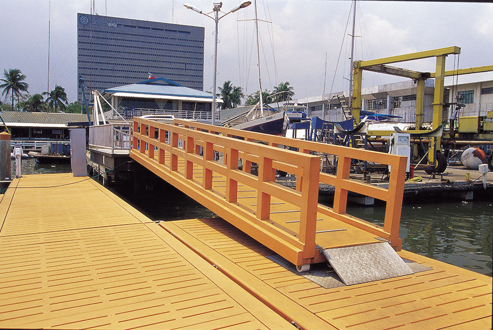 Marine Craft and FRP Floating Dock Marina Systems • BFG International