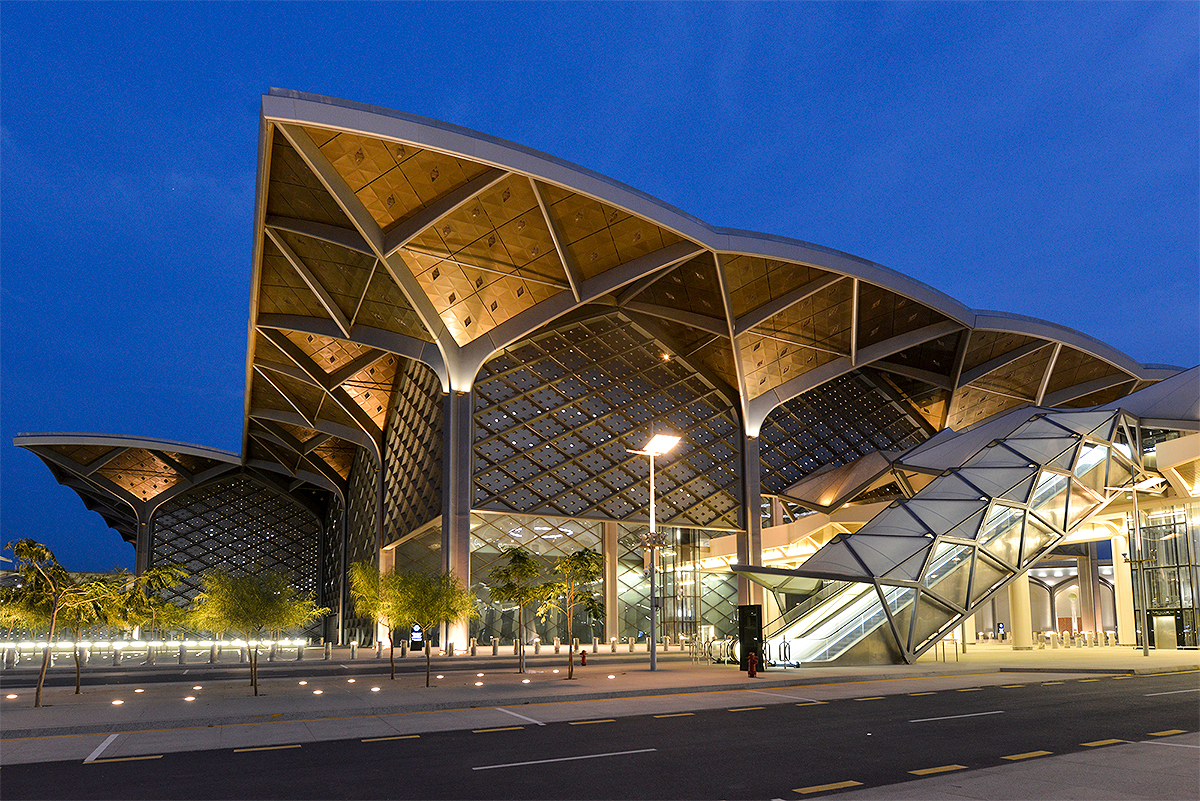 External Mashrabiya Screens and Structural Shading Facades • BFG ...