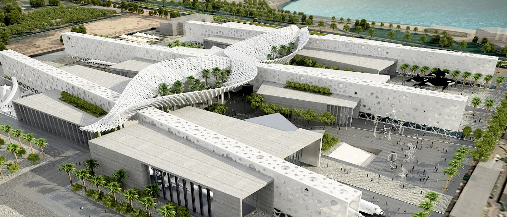 External Mashrabiya Screens and Structural Shading Facades • BFG ...