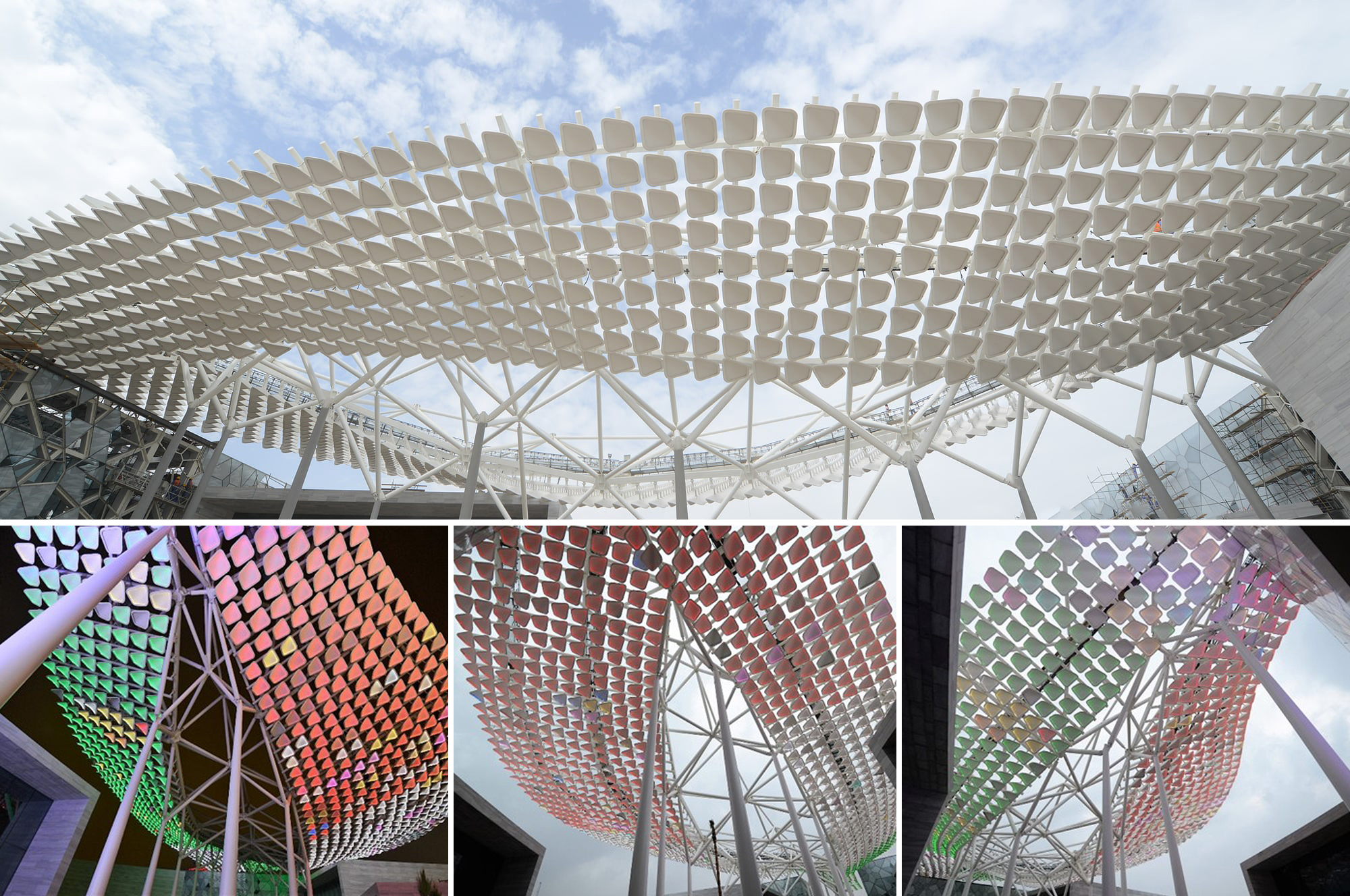 External Mashrabiya Screens and Structural Shading Facades • BFG ...