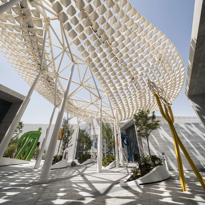 External Mashrabiya Screens and Structural Shading Facades • BFG ...