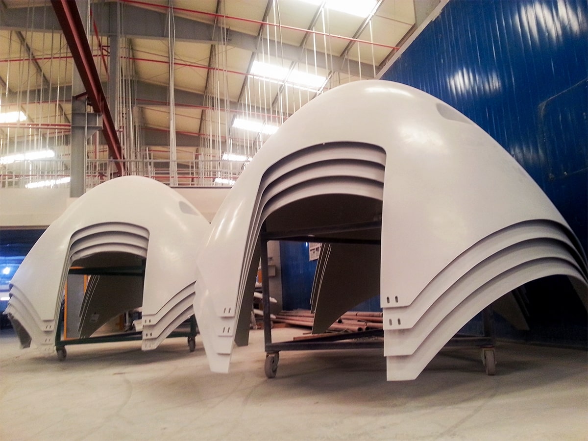 Wind Turbine Spinners • BFG International