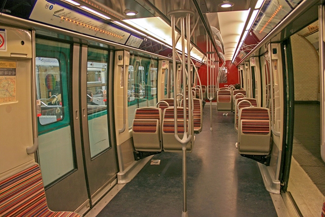 MF 01, Paris Metro • BFG International